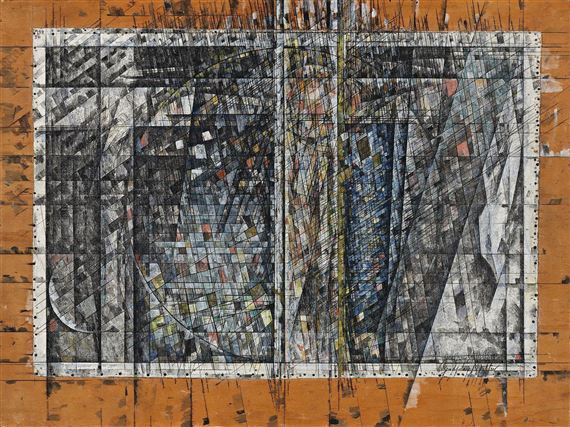 Godfrey Miller | CRUCIFIXION | MutualArt