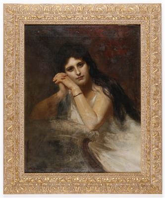 Albert Ritzberger | Melancholic Music (1900) | MutualArt