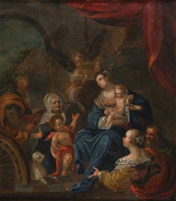 Austro-Hungarian School, 18th Century | Heilige Sippe mit ...