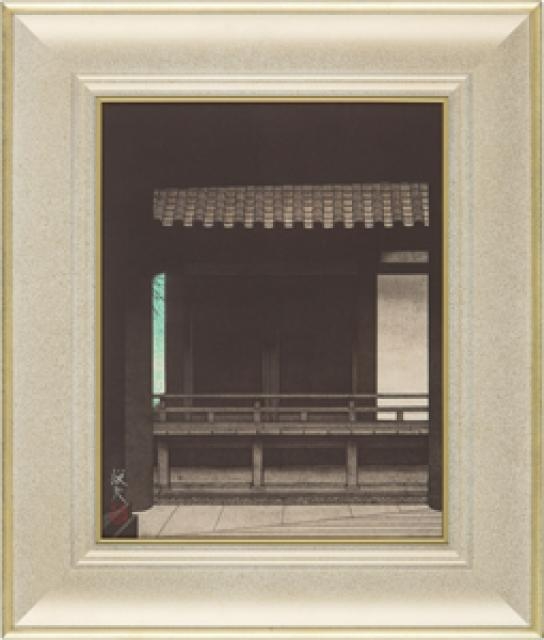 Toshio Tabuchi | Times, in traditional landscape in Japan (Hokkaiji ...