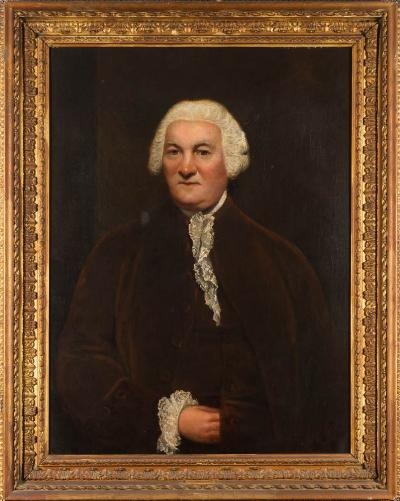 Sir Joshua Reynolds | Portrait of Sir Walter Calverley Blackett, Bart ...