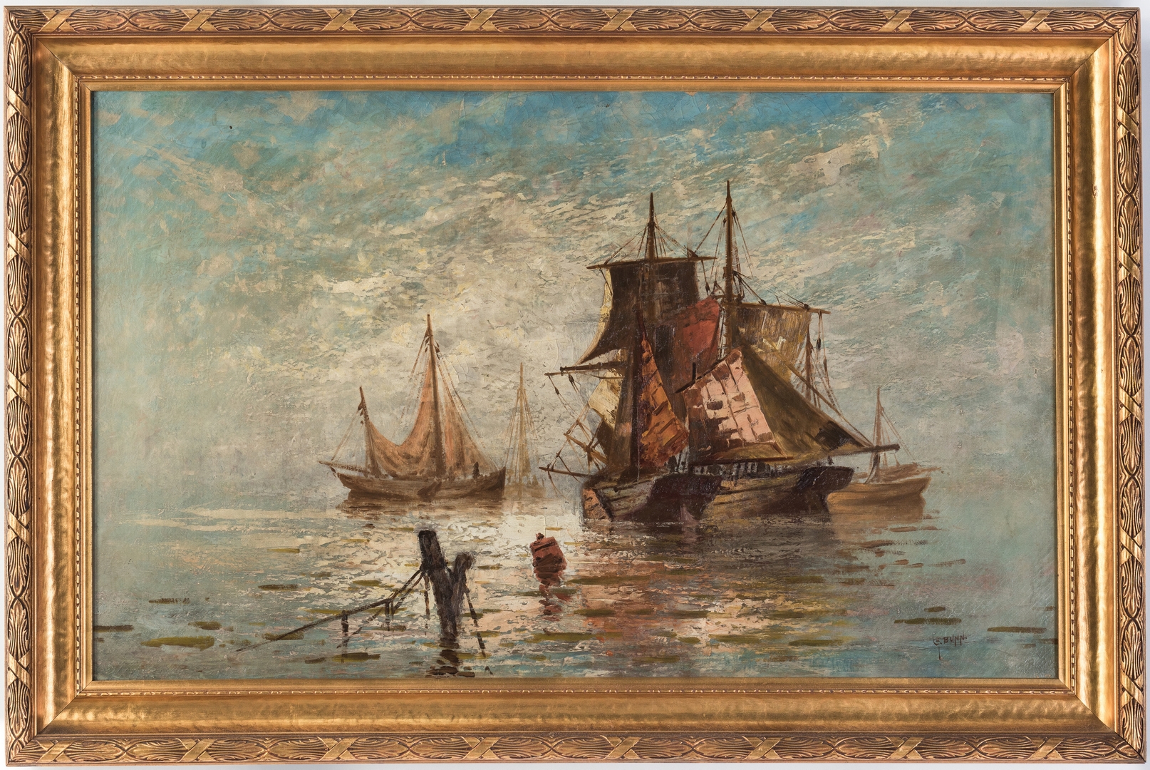 George Bunn | Seascape | MutualArt