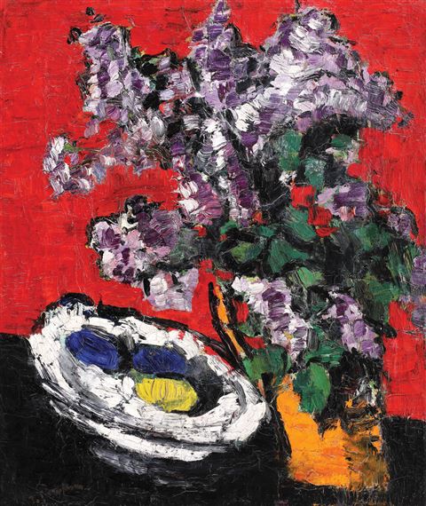 Ion Tuculescu | Lilac | MutualArt