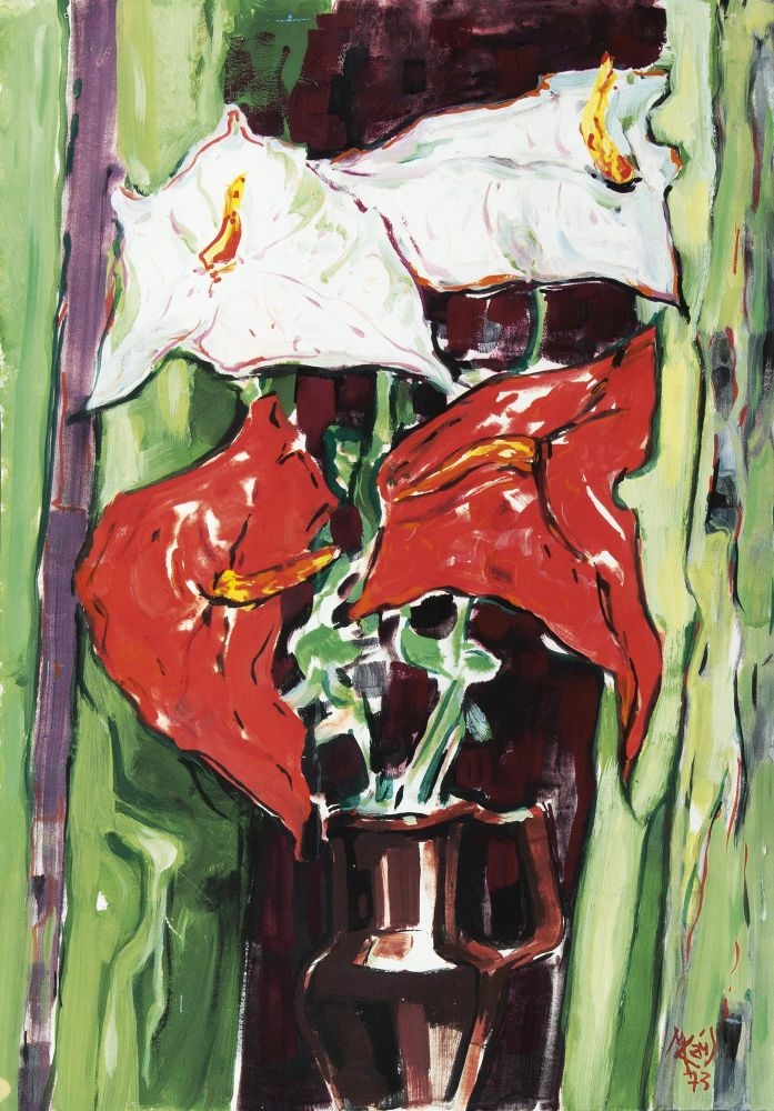 Max Kaus | Artischocke (1968) | MutualArt