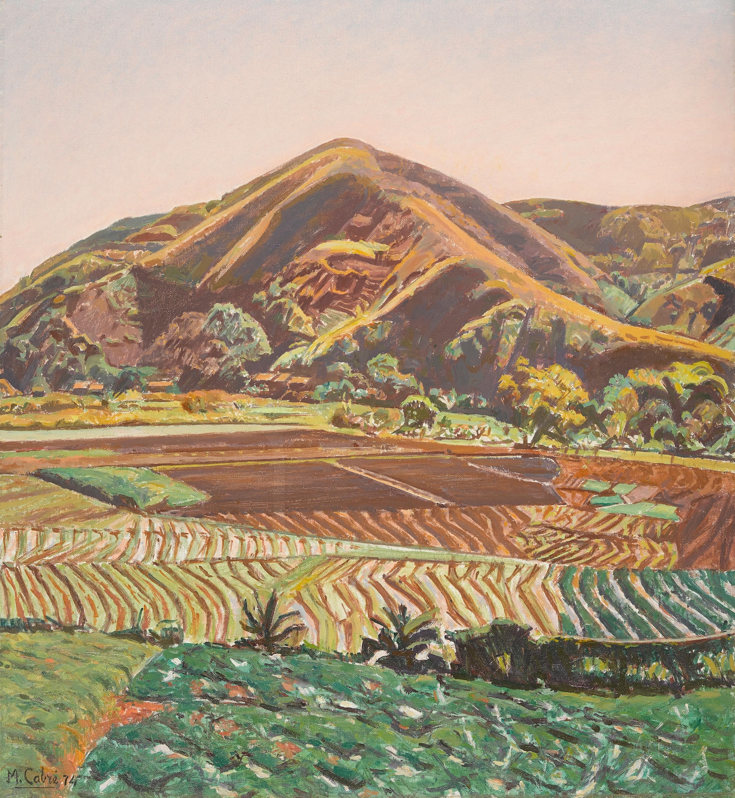 Manuel Cabré | Paisaje del Avila | MutualArt