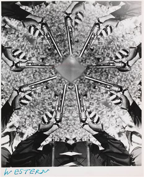 Weegee | ‘Western’ kaleidoscope distortion | MutualArt