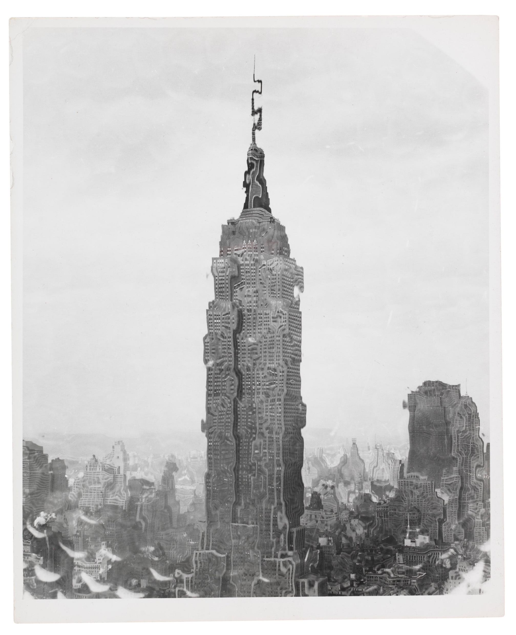 Arthur Fellig | Empire State Building distortion | MutualArt