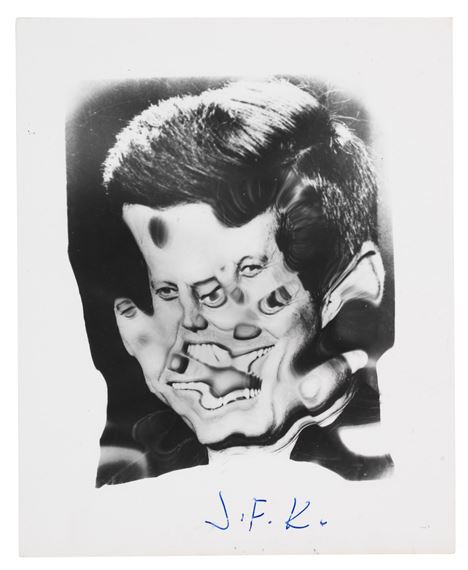 Arthur Fellig | President John F. Kennedy (1961) | MutualArt