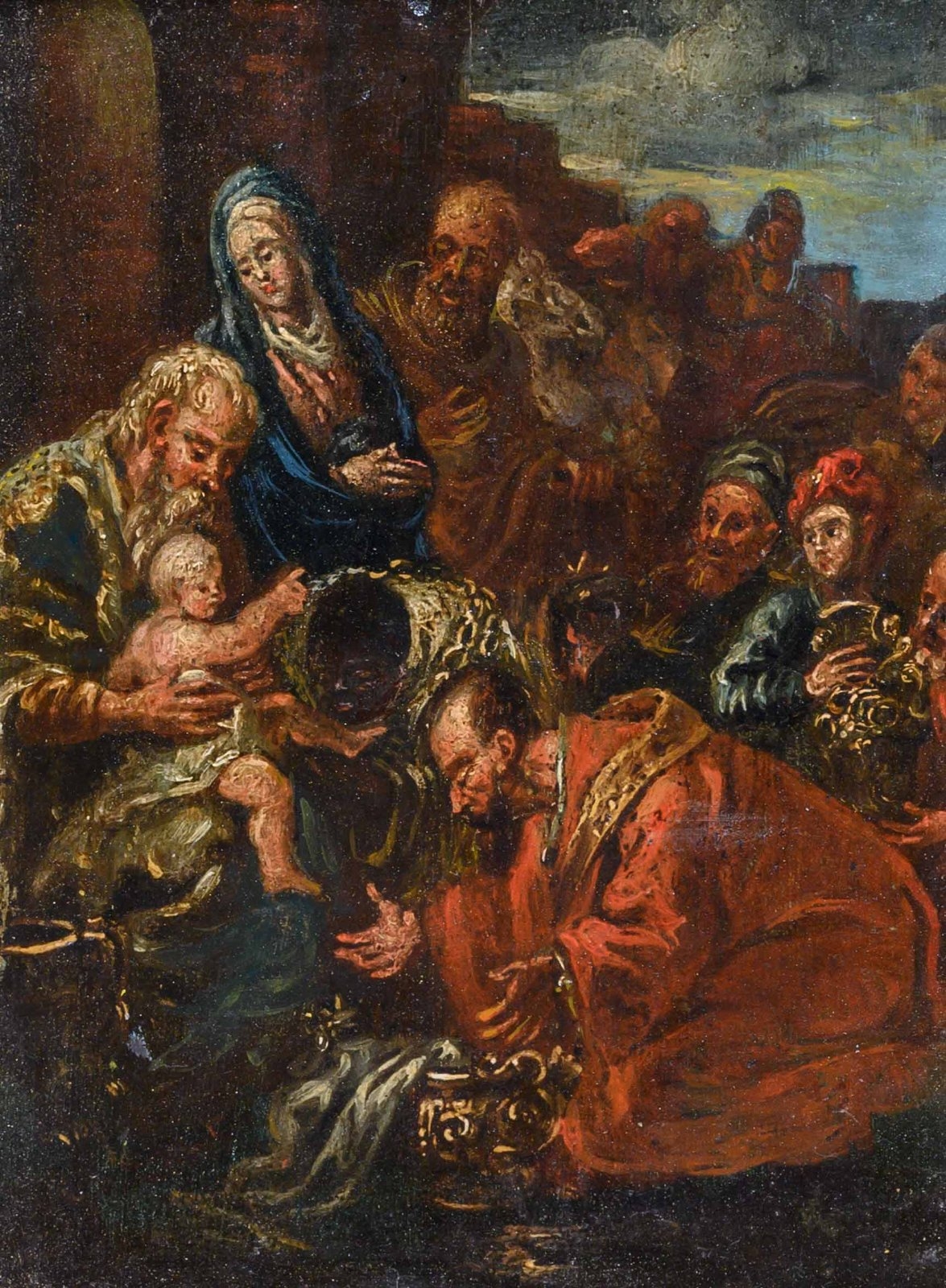 French School, 17th Century | L’adoration des mages | MutualArt