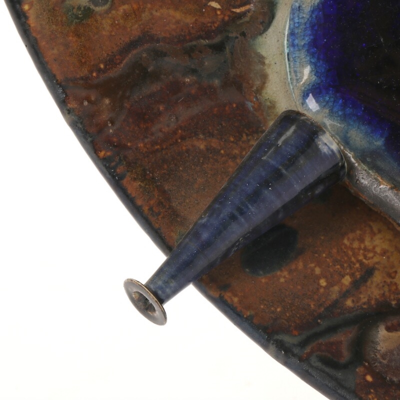 Carl Cunningham-Cole | Circular earthenware dish/wall relief modelled ...