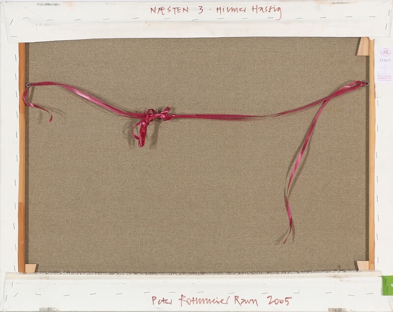 Peter Rothmeier Ravn | “Næsten 3 - Hilmer Hassig”, 2005 | MutualArt