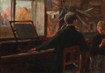 Georg Nicolaj Achen | Art Auction Results