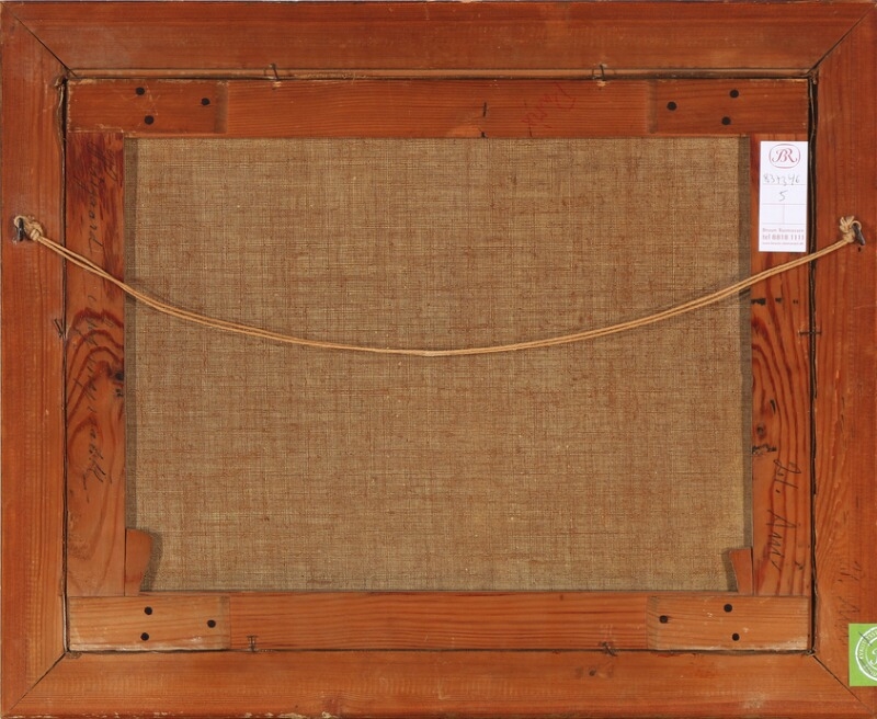 Peter Rosing | Coastal view from Greenland with sealers | MutualArt