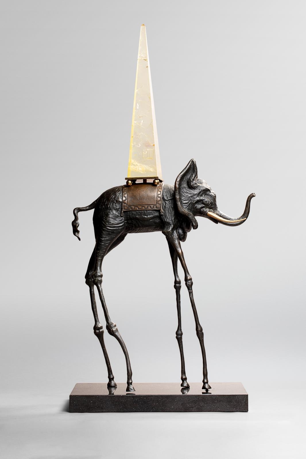 Salvador Dalí | Éléphant spatial (1980) | MutualArt