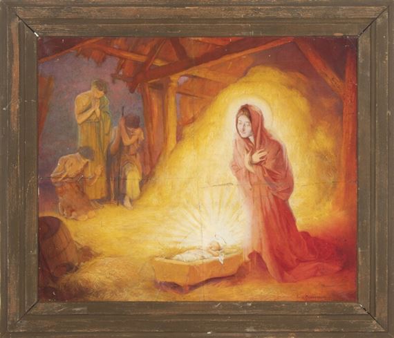 Arild Rosenkrantz | Religious scene | MutualArt