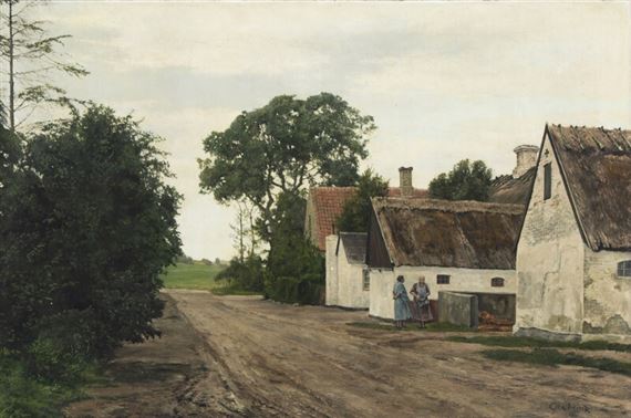 Ole Ring | Scene from Lejre | MutualArt