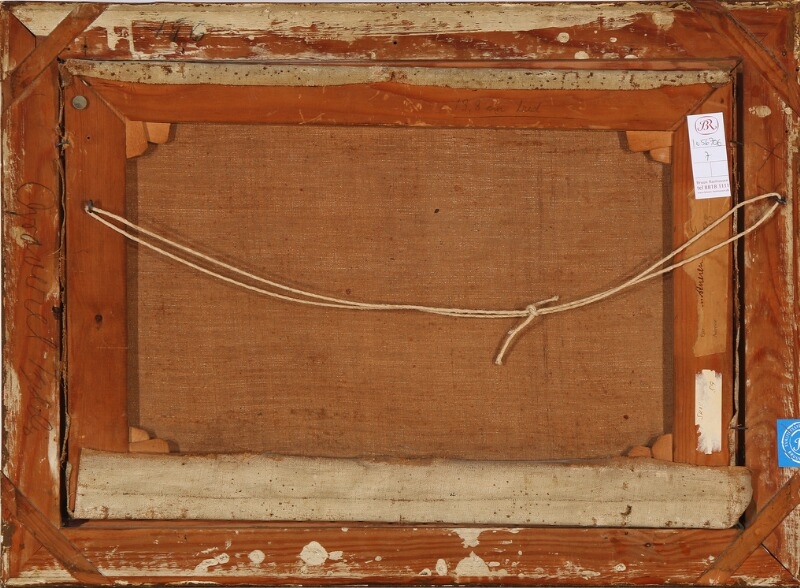 Niels Skovgaard | View from Halland with an old watermill on the ...