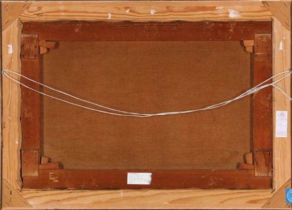 Christian Blache | The entry of the North Harbour in Aarhus | MutualArt