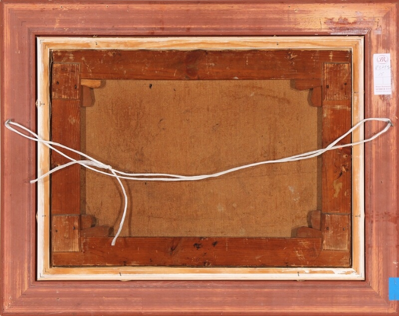 Carl Christian Edward Otto Carlsen | Interior with two women in the ...