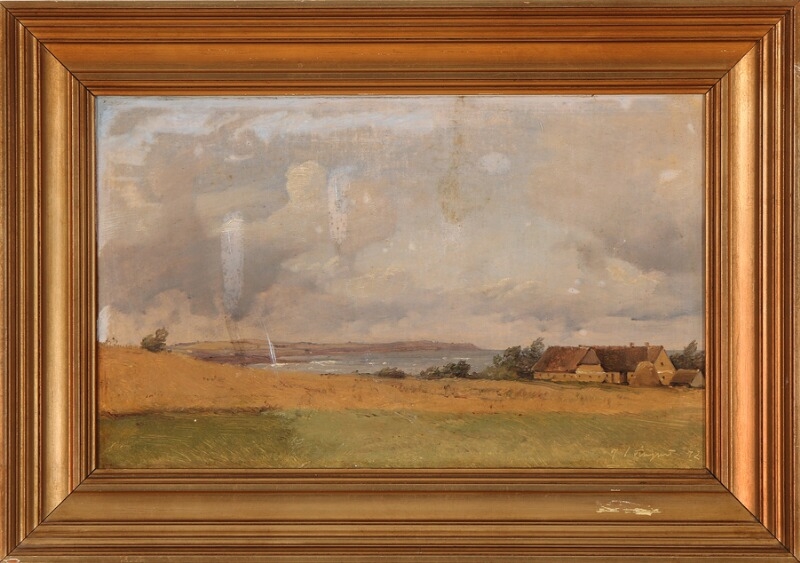 Vilhelm Petersen | View from Villingebæk | MutualArt