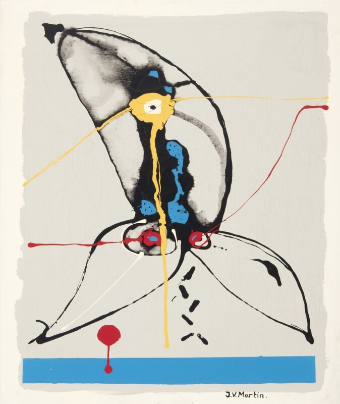 J. V. Martin | “Frigørelsen”, 1985 | MutualArt