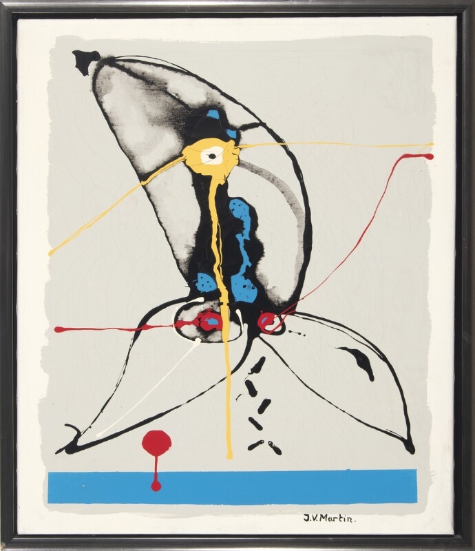J. V. Martin | “Frigørelsen”, 1985 | MutualArt