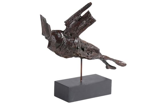 Elisabeth Frink | Maquette for Alcock and Brown Memorial (Horizontal ...