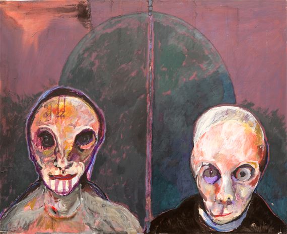 Lucebert | Untitled (1971) | MutualArt