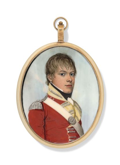 Frederick Buck | Captain Fenton (d. 1820) of the 37th North Hampshire ...