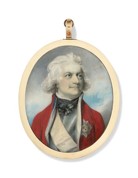 Richard Cosway | General Sir Robert Sloper, K.B. (1729-1802), Commander ...