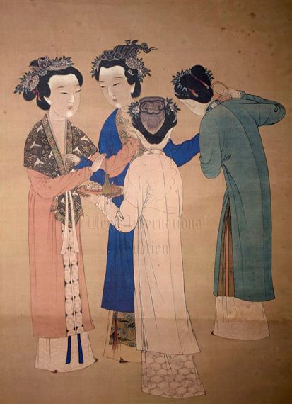 Tang Yin | Ladies | MutualArt