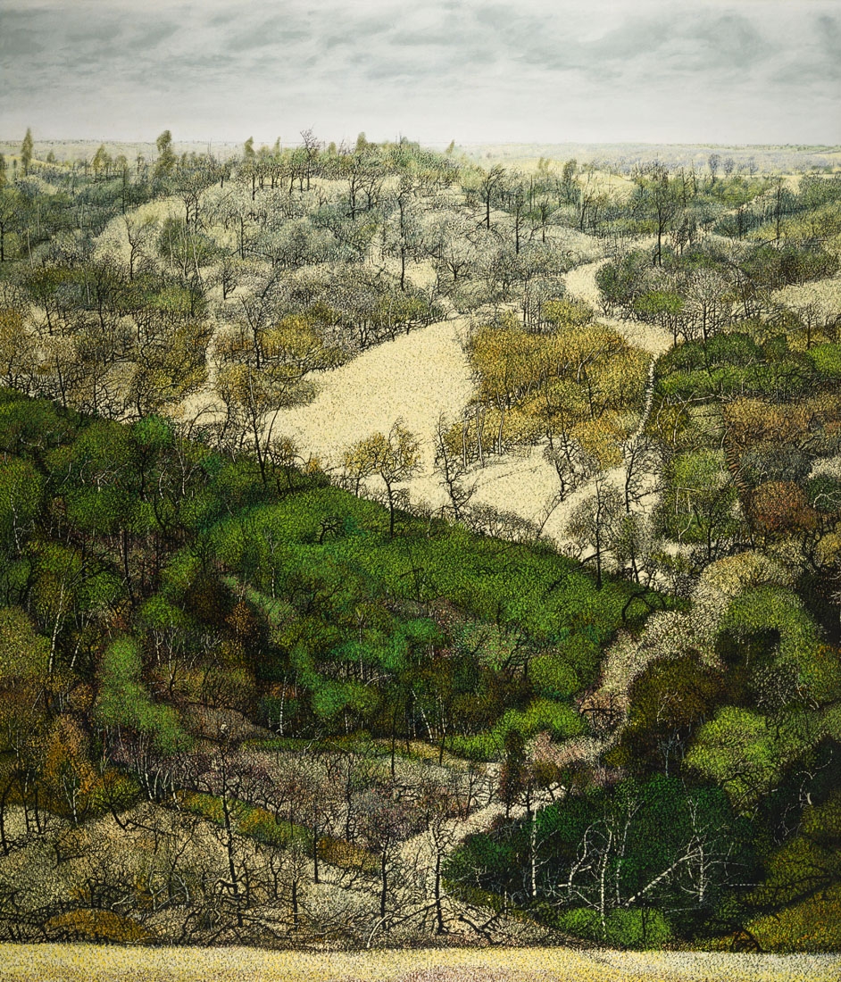 Ivan Eyre | Crystal Valley (1979) | MutualArt