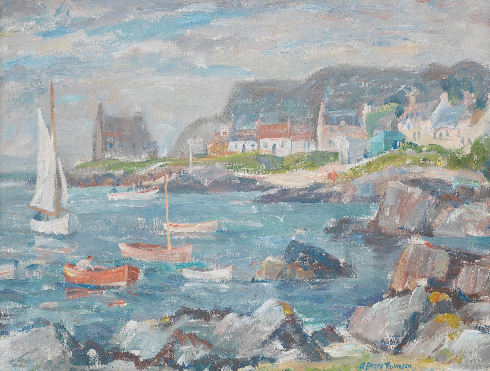 Adam Bruce Thomson | THE OLD DEAN BRIDGE | MutualArt