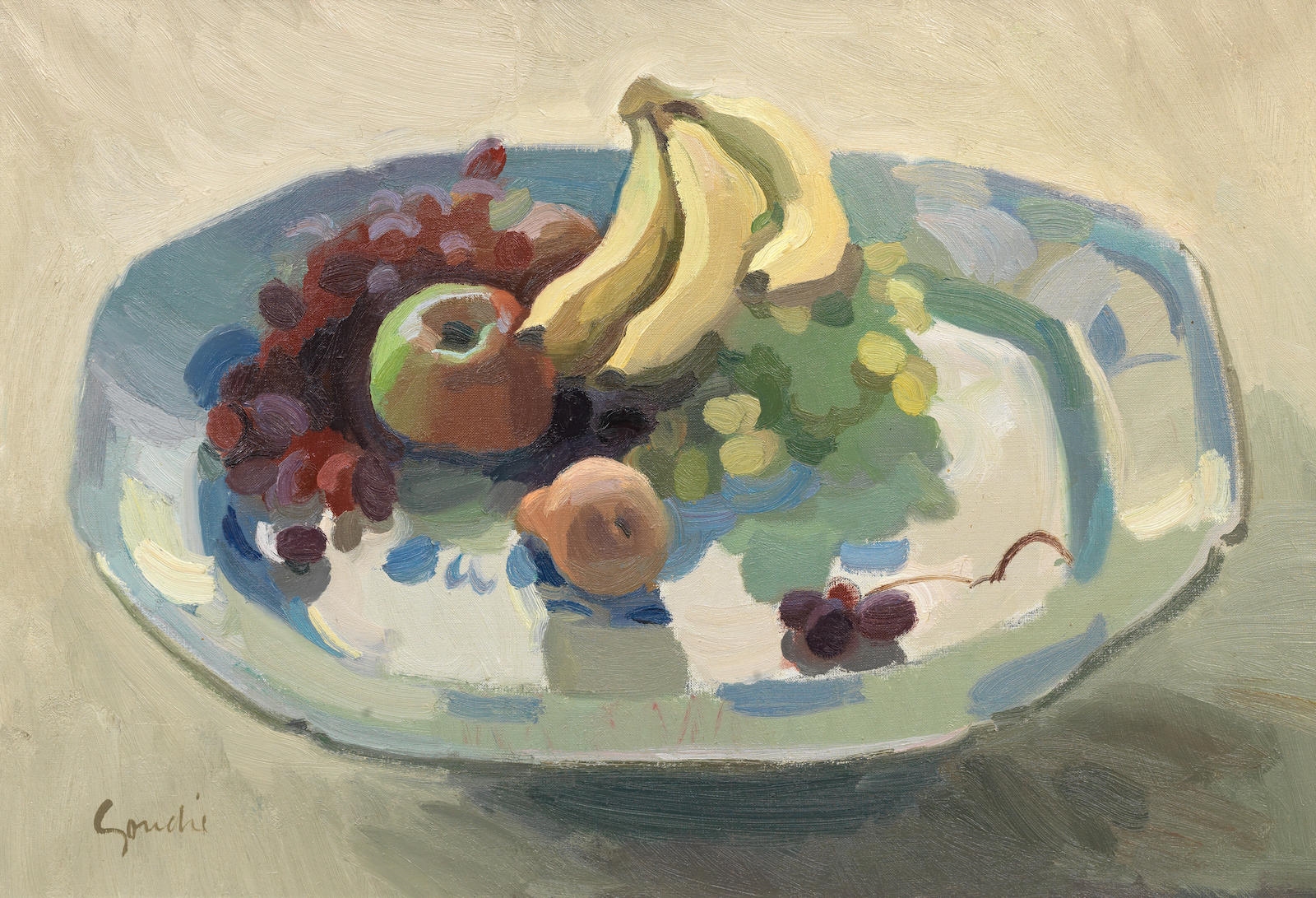 Alexander Goudie | Still Life with fruit | MutualArt