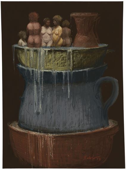 Fabelo, Roberto | 133 Artworks | MutualArt