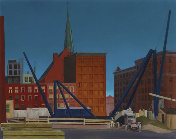 Stefan Hirsch | Excavation | MutualArt