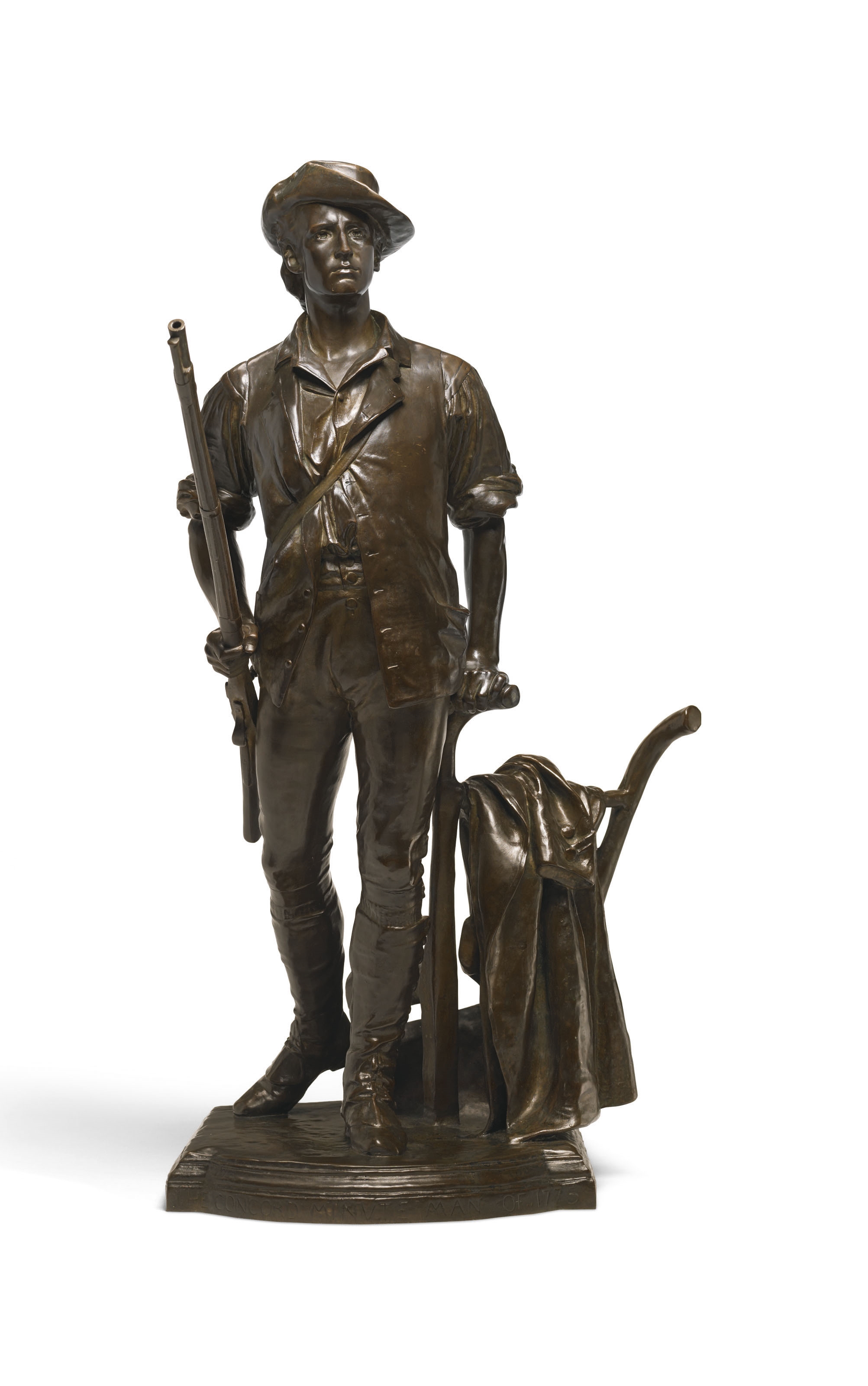 Daniel Chester French | The Concord Minute Man of 1775 | MutualArt