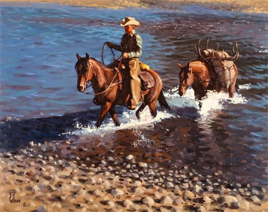 Fred Fellows | Southfork Crossing | MutualArt