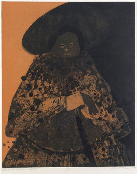 Russell T. Gordon | Sister Evlah Mae Baptist | MutualArt