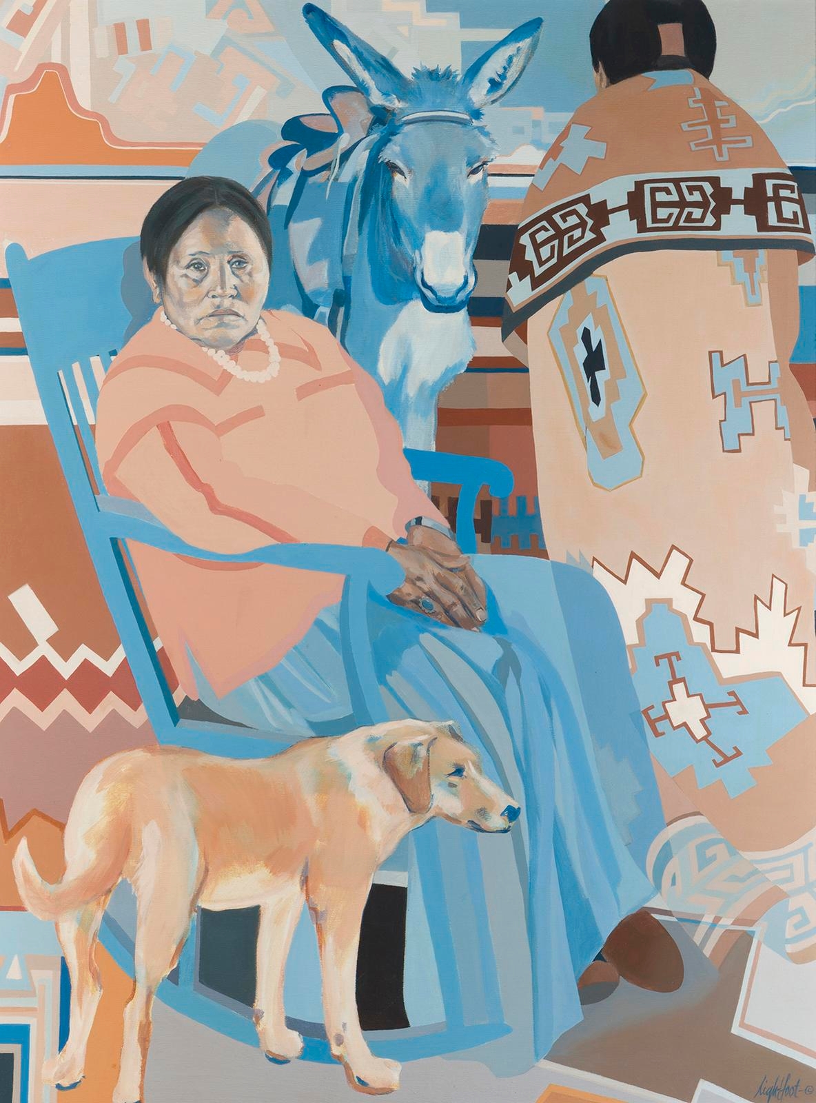 Jon Lightfoot | Women of the Well | MutualArt