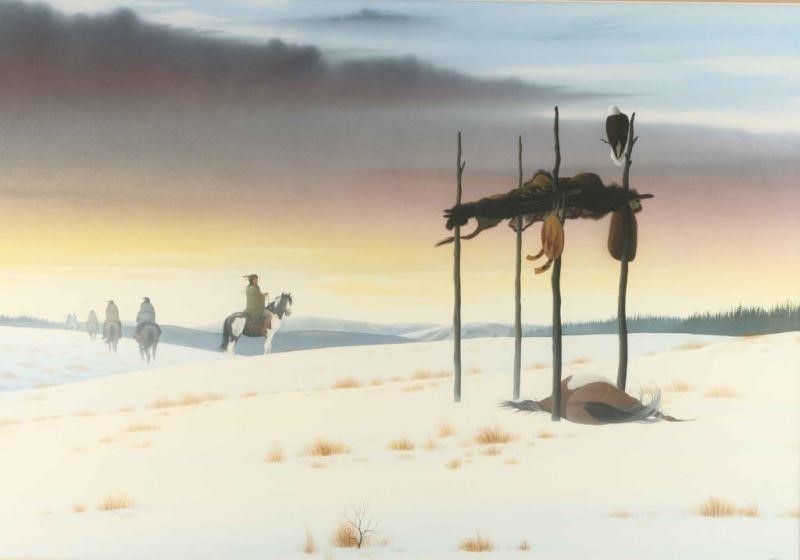 Donald Vann | His Spirit Will Soar | MutualArt