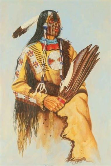 warrior sioux