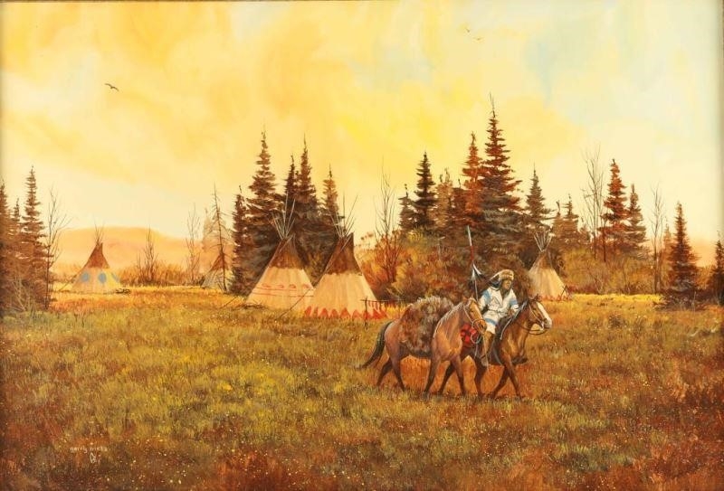 Gerry Metz | Teton Trappers | MutualArt