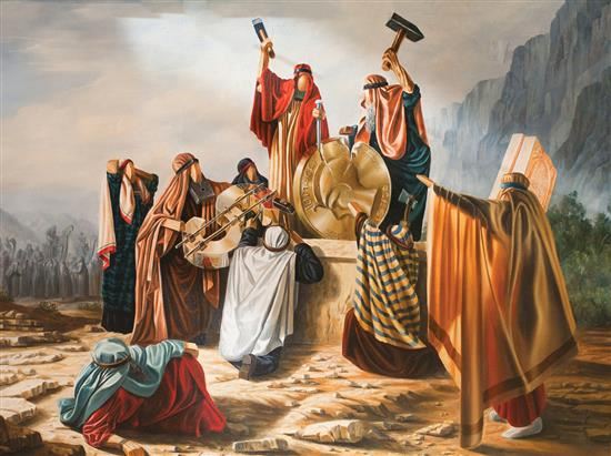 Yossi Rosenstein | The Golden Calf | MutualArt