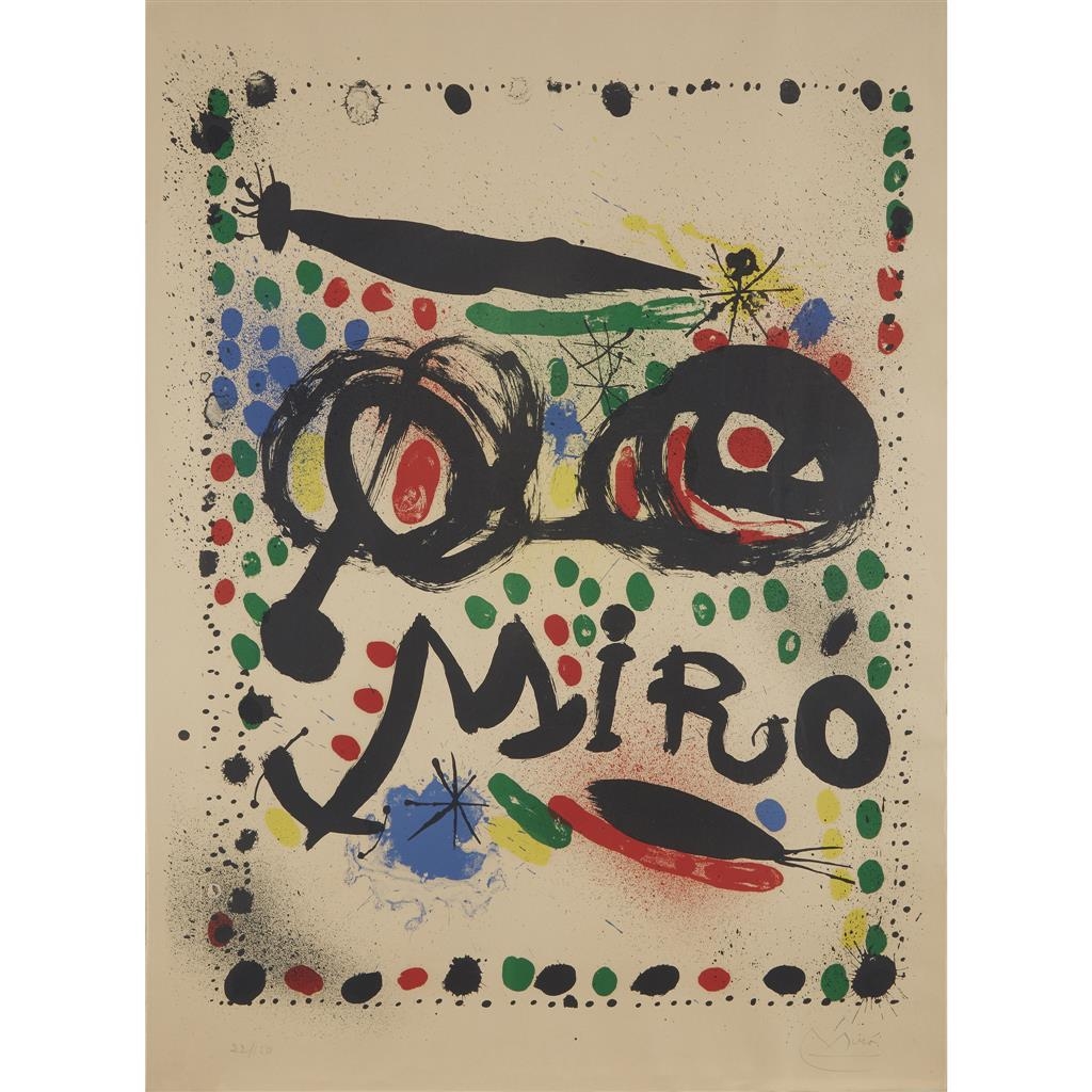 Joan Miró | JOAN MIRÓ GRAPHICS (1966) | MutualArt
