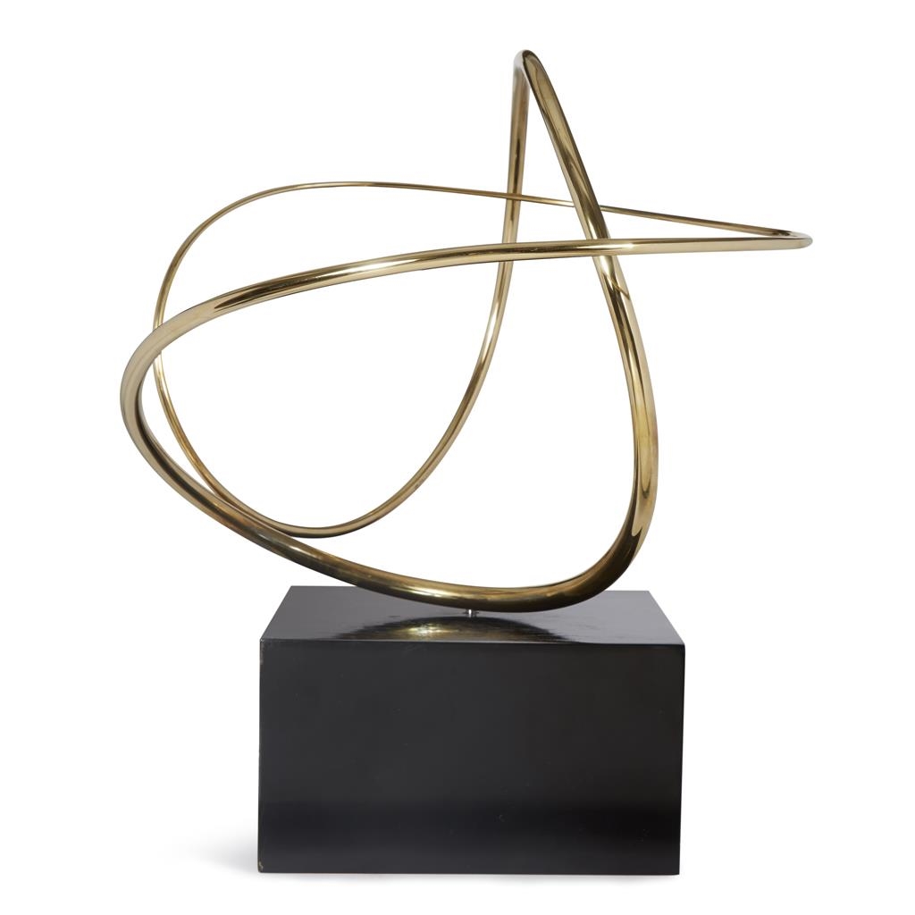 José de Rivera | METAL TUBE SCULPTURE WITH ELECTRIC MOTOR | MutualArt