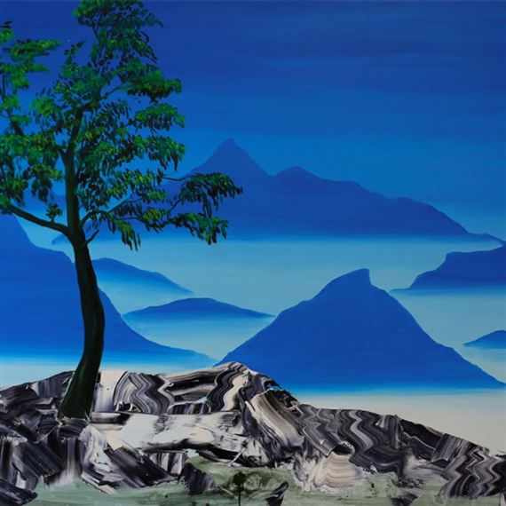 Jane Rainey: The Horizon Is... | Exhibitions | MutualArt