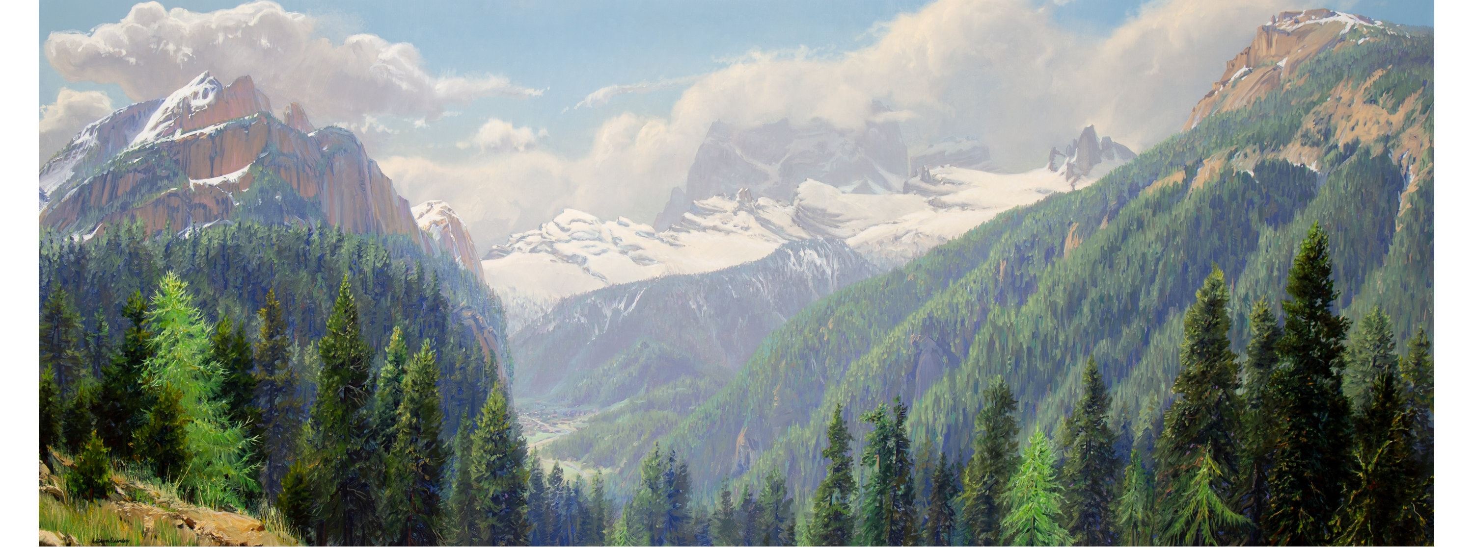 Wilson Hurley | Cortina d'Ampezzo (1989) | MutualArt