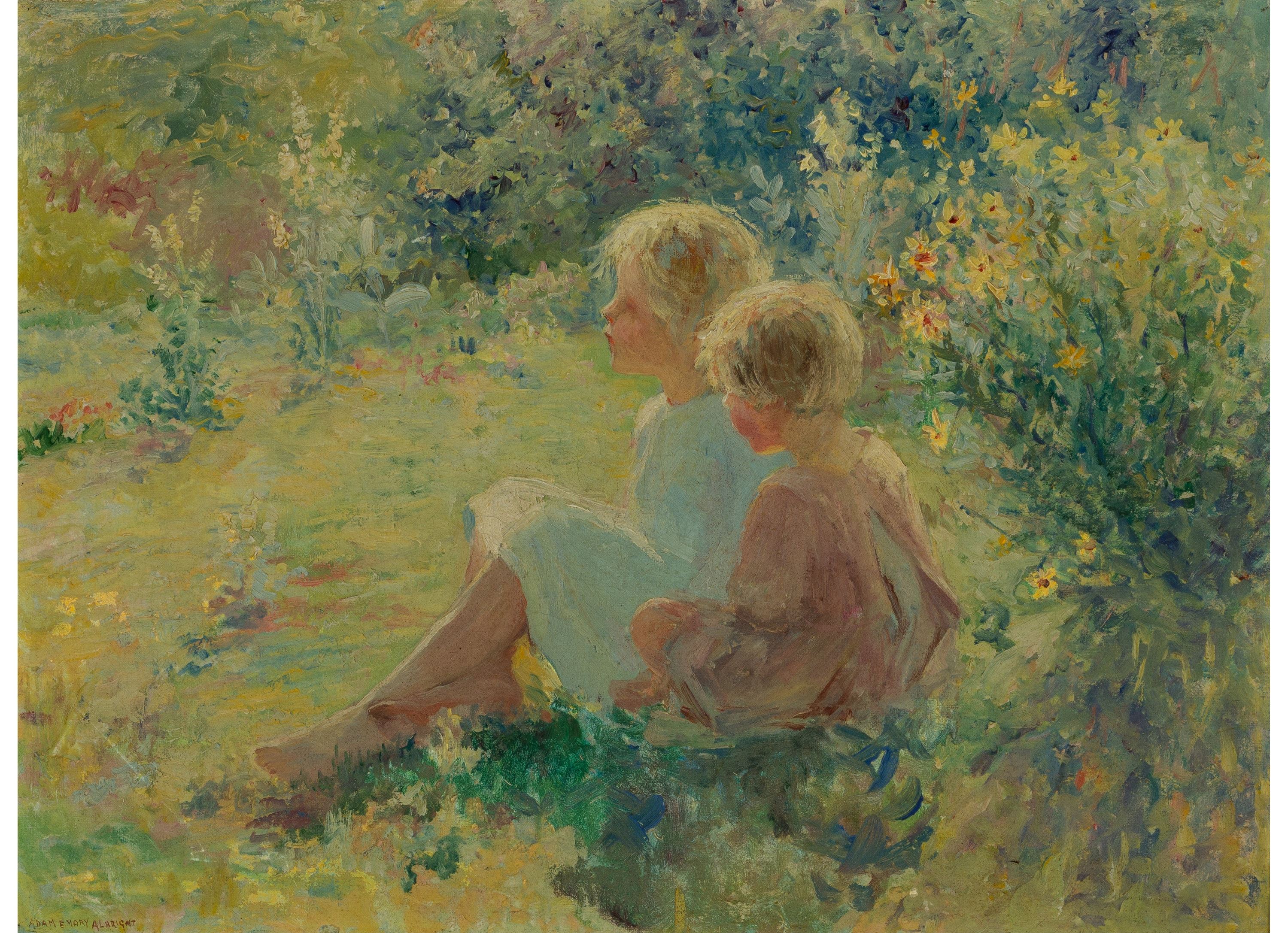 Adam Emory Albright | The Twins | MutualArt