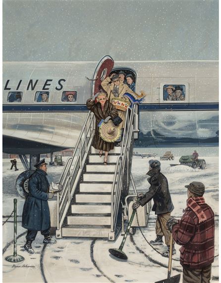 Dohanos, Stevan | 148 Artworks | MutualArt